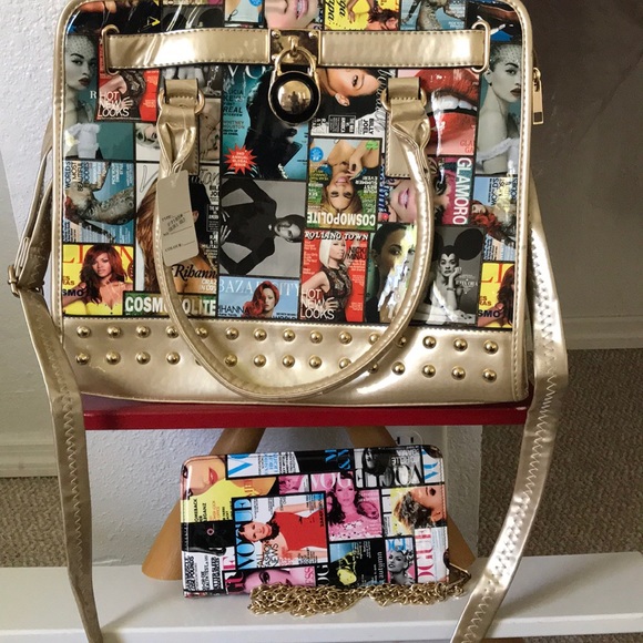 Bags | Accessories Purse And Matching Wallet | Poshmark